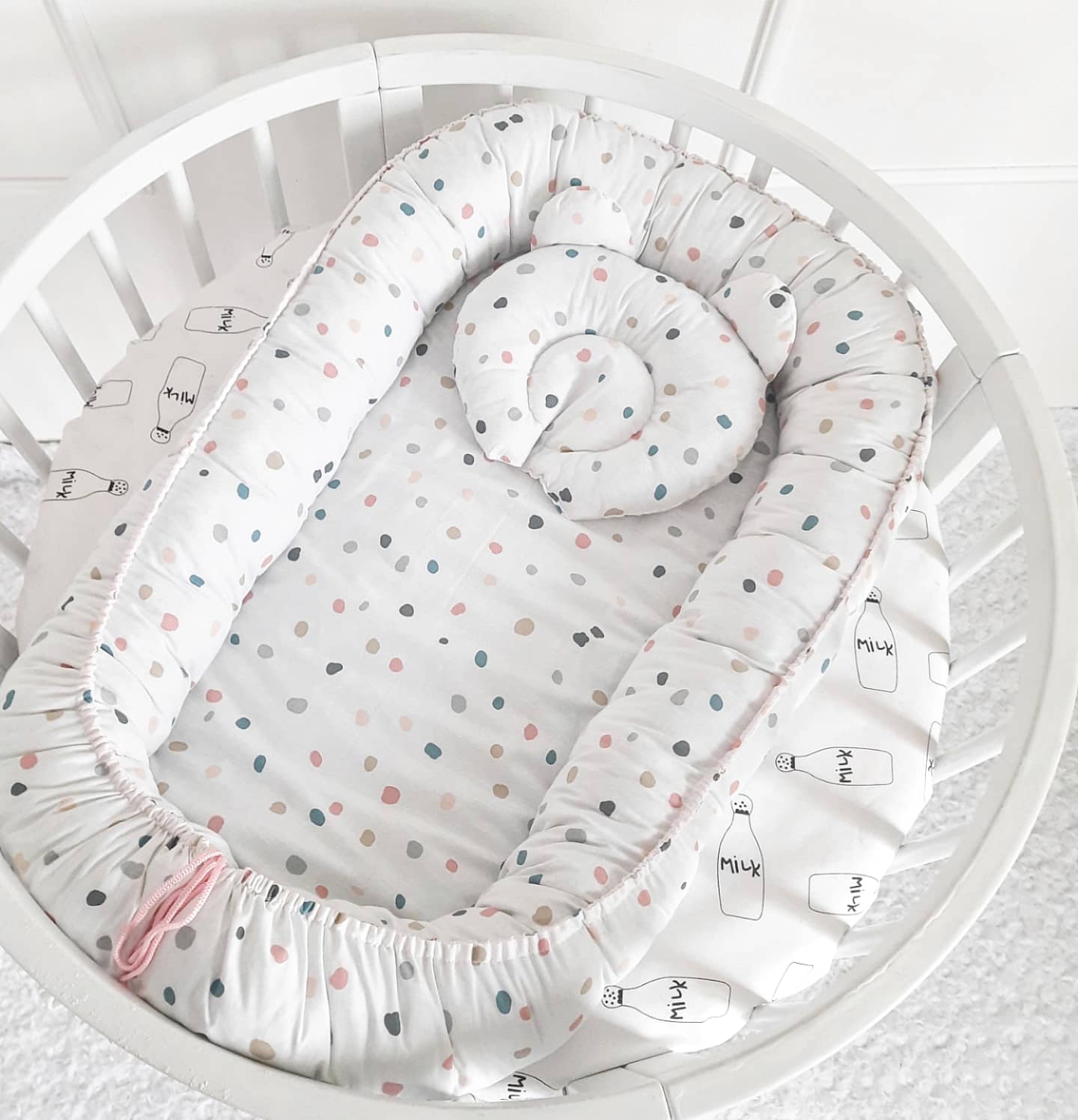 Newborn Baby Nest Set | Baby Nest Set | Allbright Kids