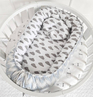 Newborn Baby Nest Set | Baby Nest Set | Allbright Kids
