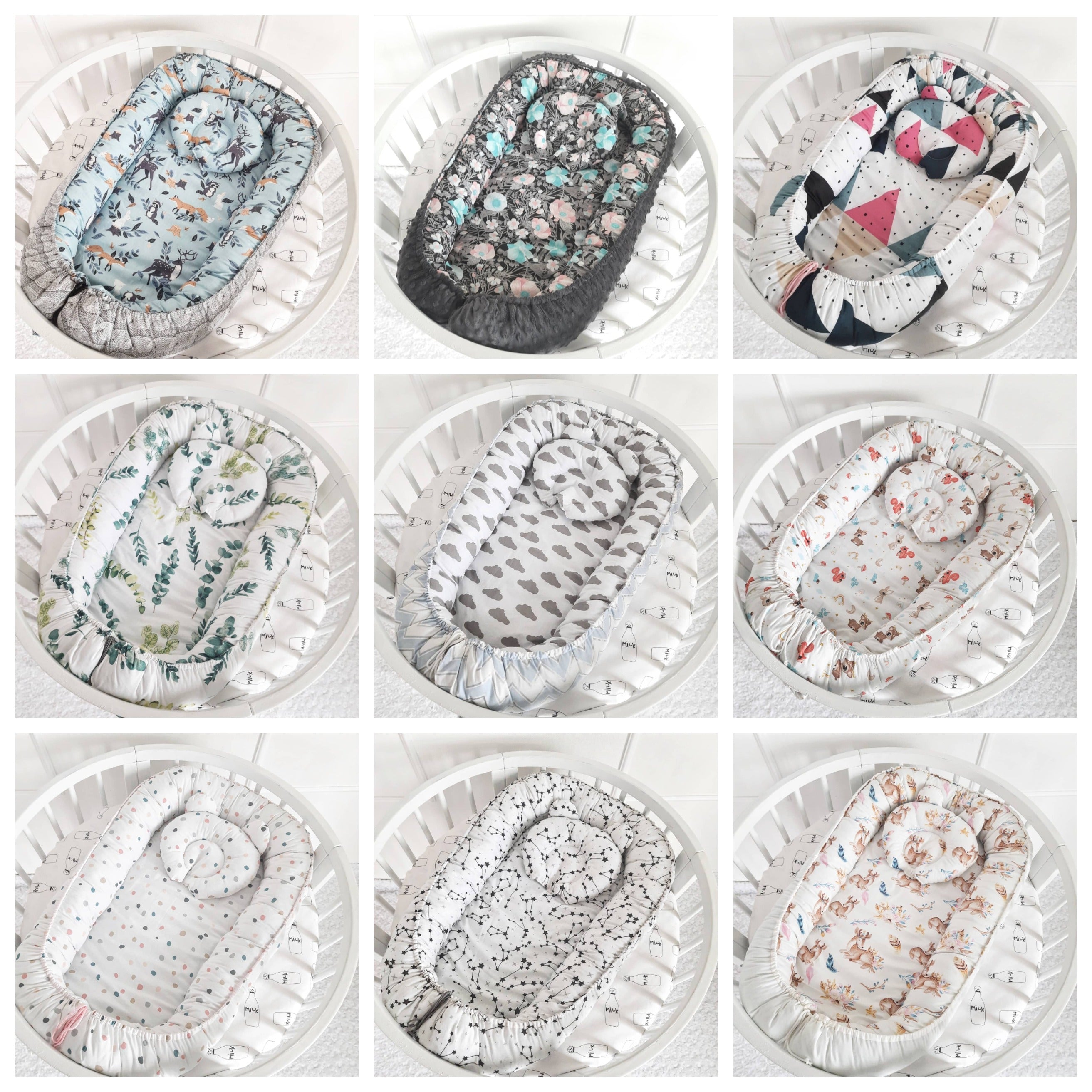 Newborn Baby Nest Set | Baby Nest Set | Allbright Kids